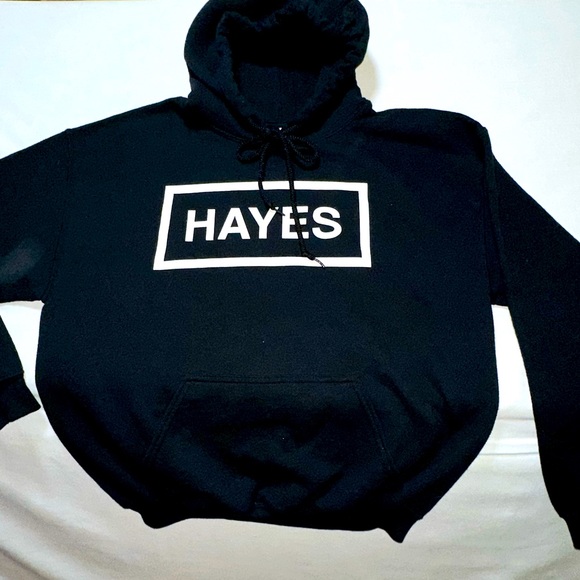 Gildan | Tops | Hayes Grier Merch Hoodie | Poshmark